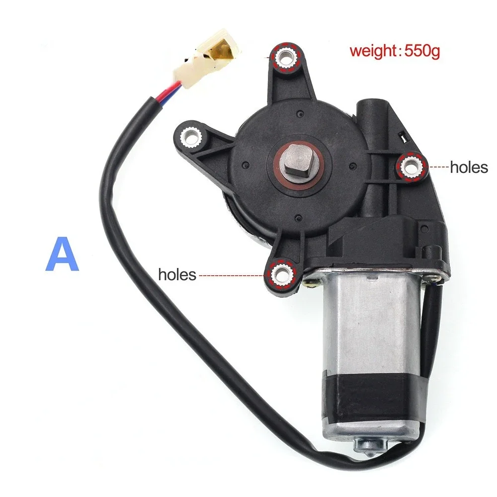 Left/ Right Car Window Lift Motor Dc 12v Gear Motor Large Torque Motor ...