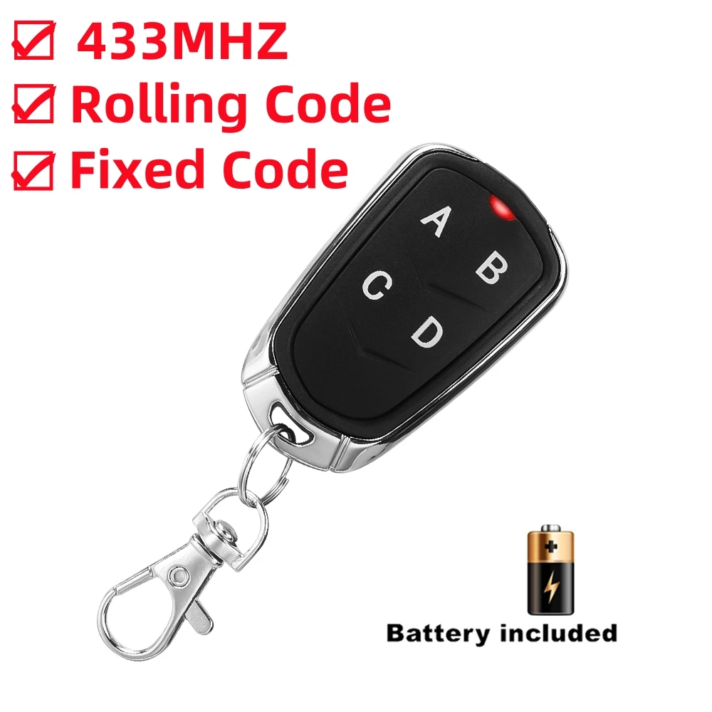 Rolling-Fixed-Code-433-MHZ-Wireless-Clone-Remote-Control-Switch-Cloning ...