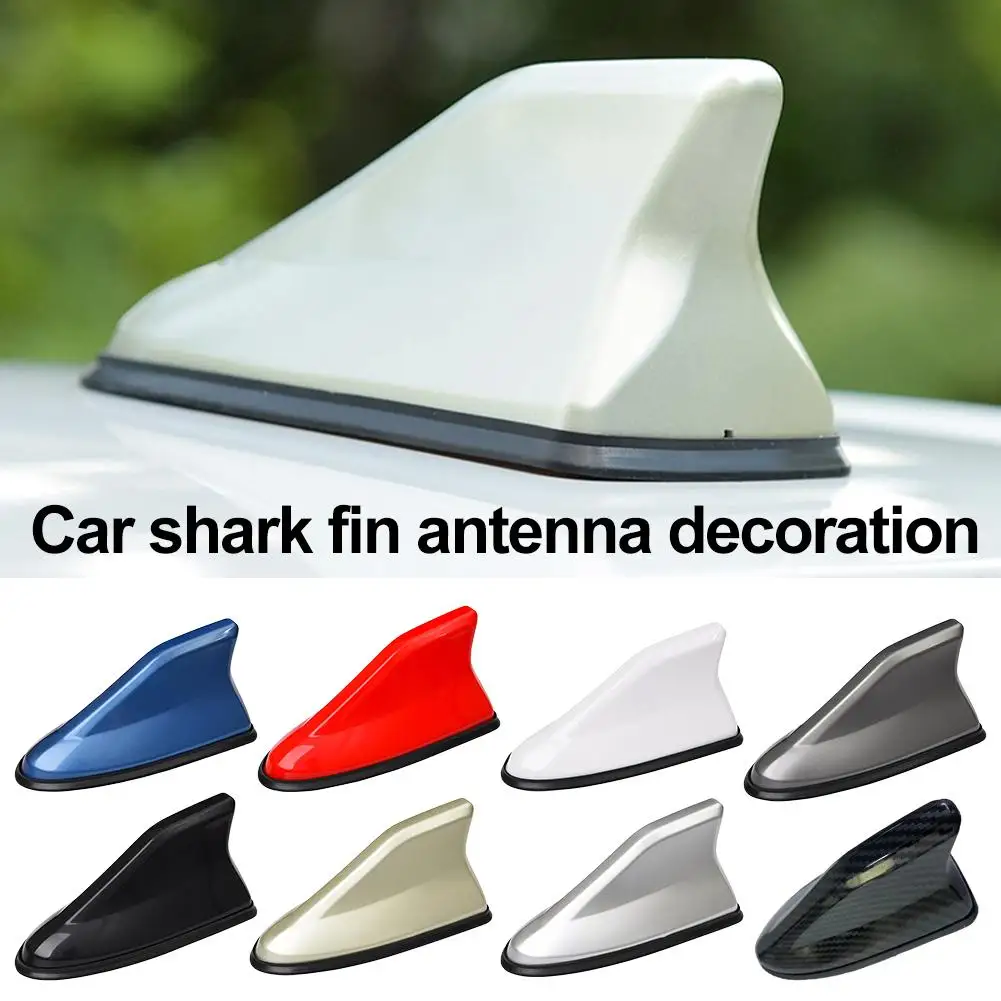 Car Antennas Shark Fin Antenna Auto Radio Signal Aerials Roof Antennas ...