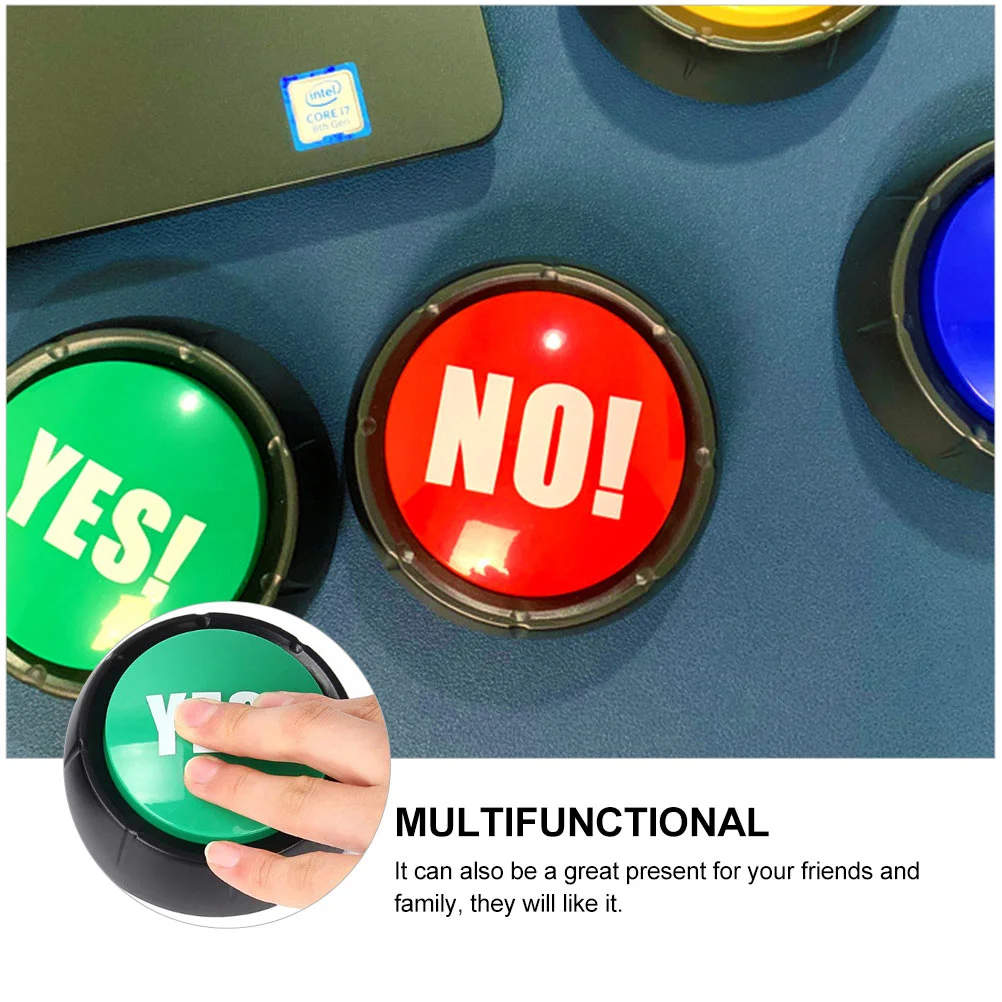Yes No Buttons