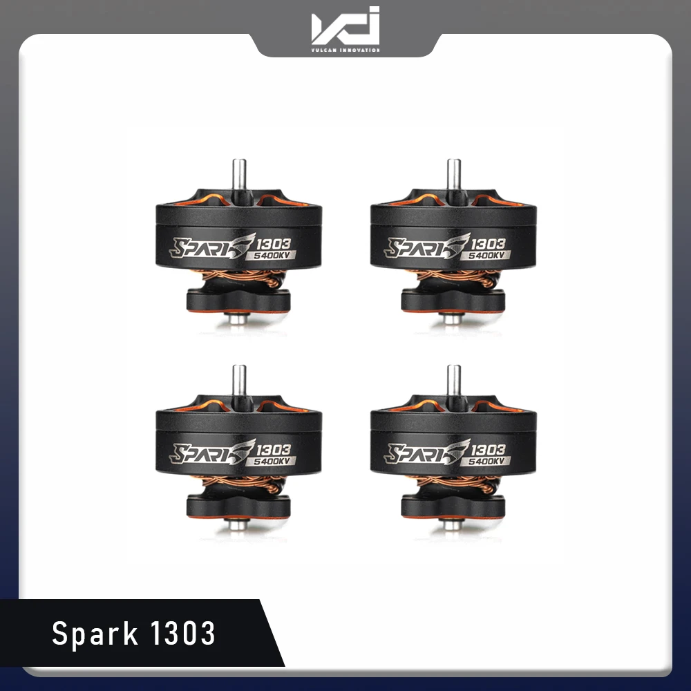 FPV-Motor-VCI-1303-Spark-for-Tiny-Racing-Drone-2inch-5400kv-2-4S ...