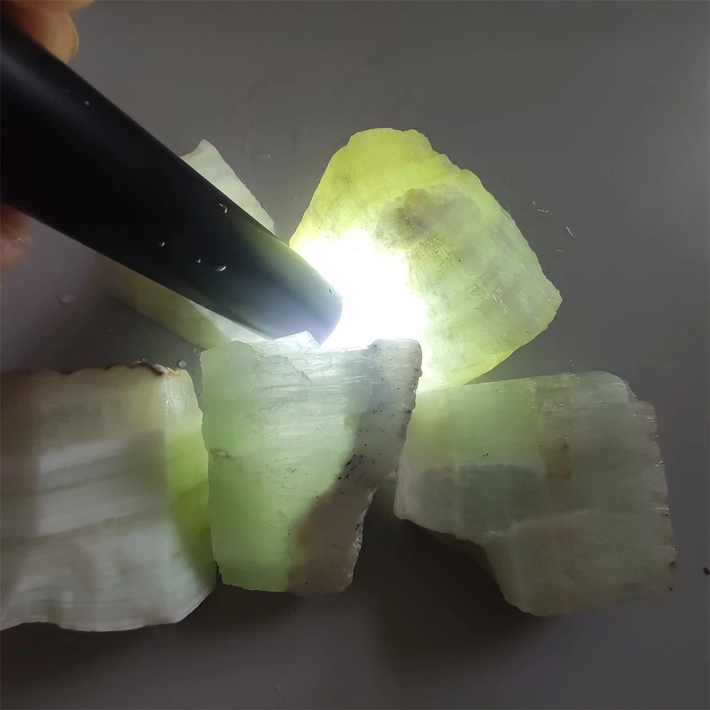 Natural-Caribbean-Stone-Calcite-Raw-Stone-Afghan-jade-Mineral-Specimens ...