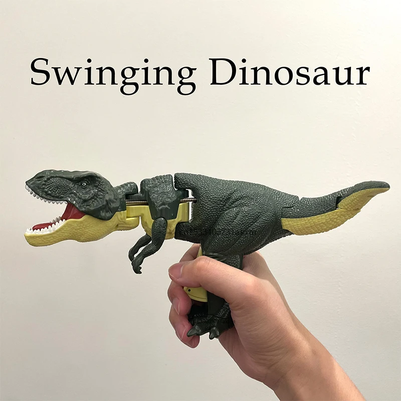 Children-Decompression-Dinosaur-Toy-Creative-Hand-operated-Telescopic ...
