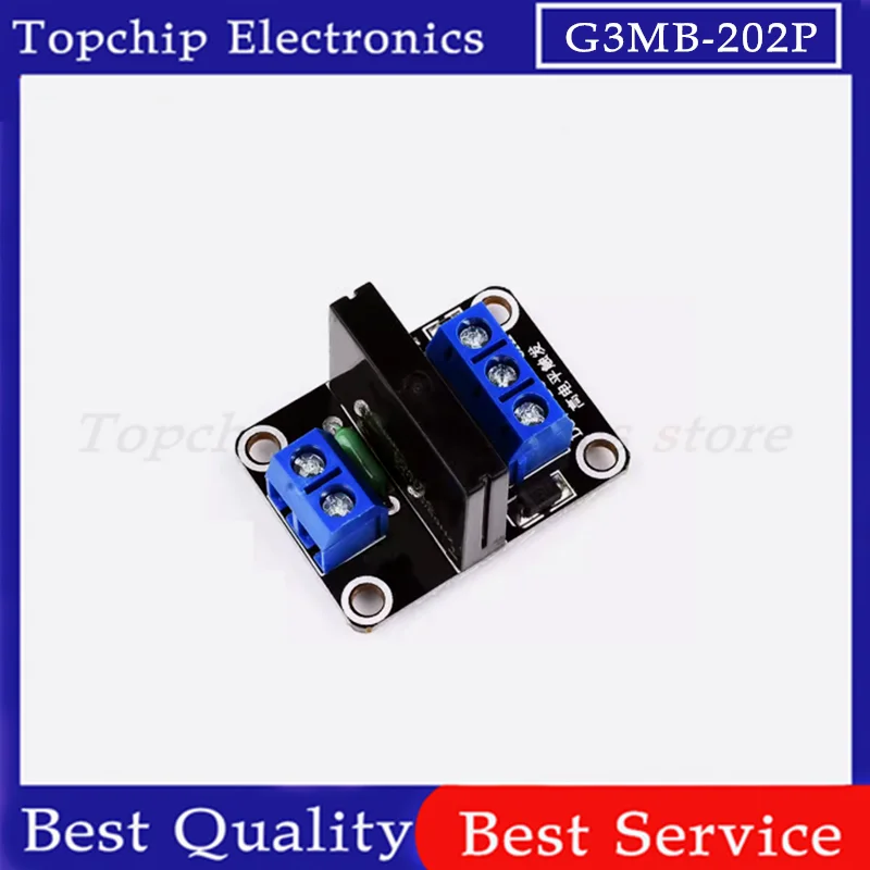 1pcs 5V Relay 1 Channel For OMRON SSR High Low Level Solid State Relay ...