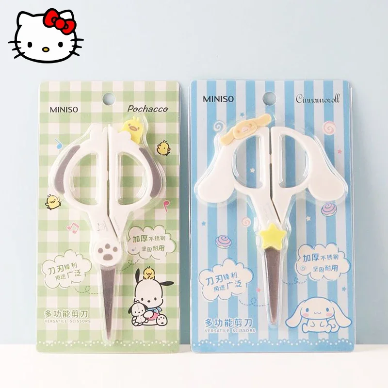 Sanrio-Cinnamoroll-Pochacco-Scissors-Kawaii-Animation-Student-Paper ...