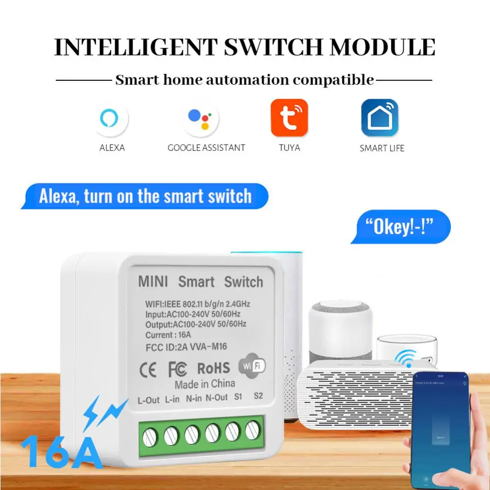 Tuya-Wifi-Smart-Switch-Module-16A-Support-2-way-Control-MINI-Wireless ...