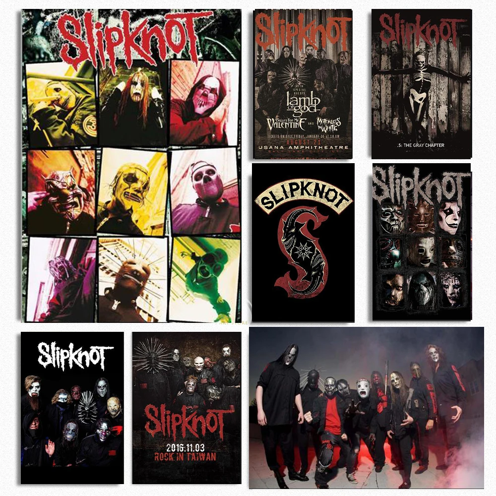 American Heavy Metal Band Slipknot Diamond Painting Original Classic ...