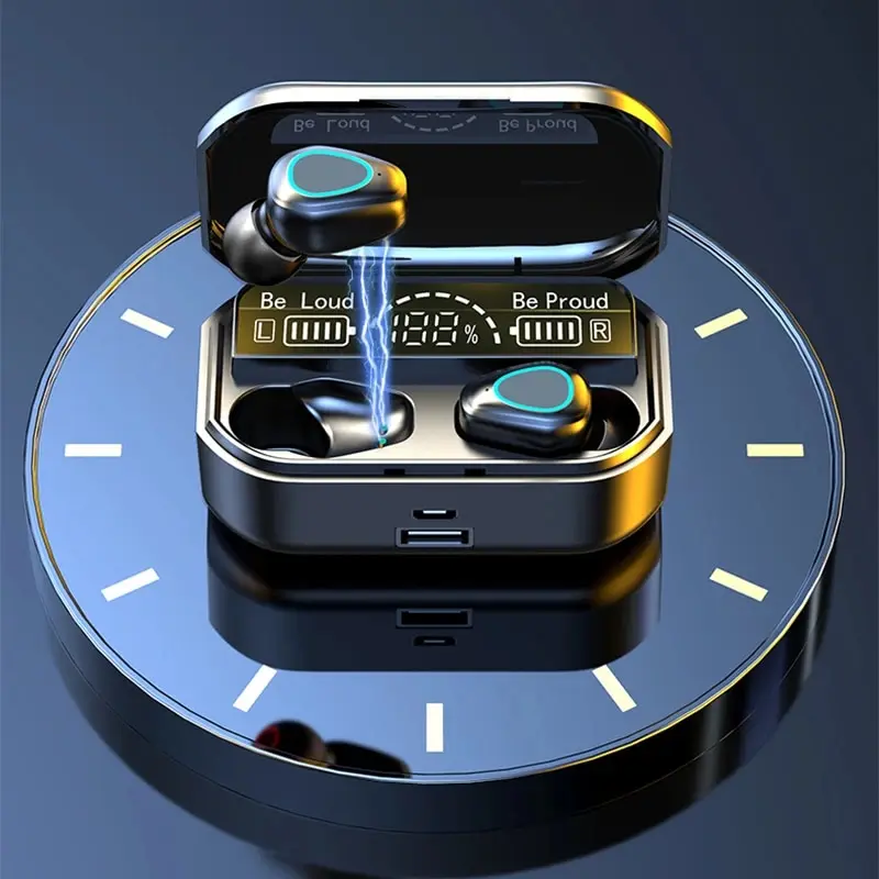 G28 TWS Wireless Earphone Bluetooth Headphones Touch Control 9D Stereo ...