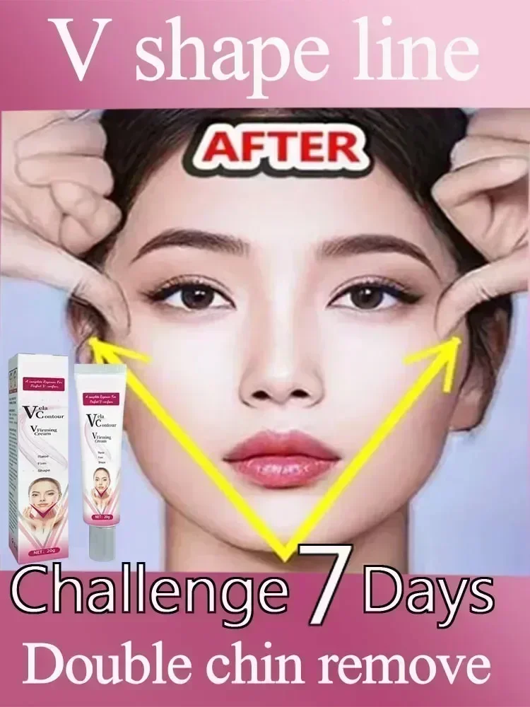 NewV-Line-Face-Slimming-Cream-Sculpt-Your-Jawline-and-Eliminate-Double ...