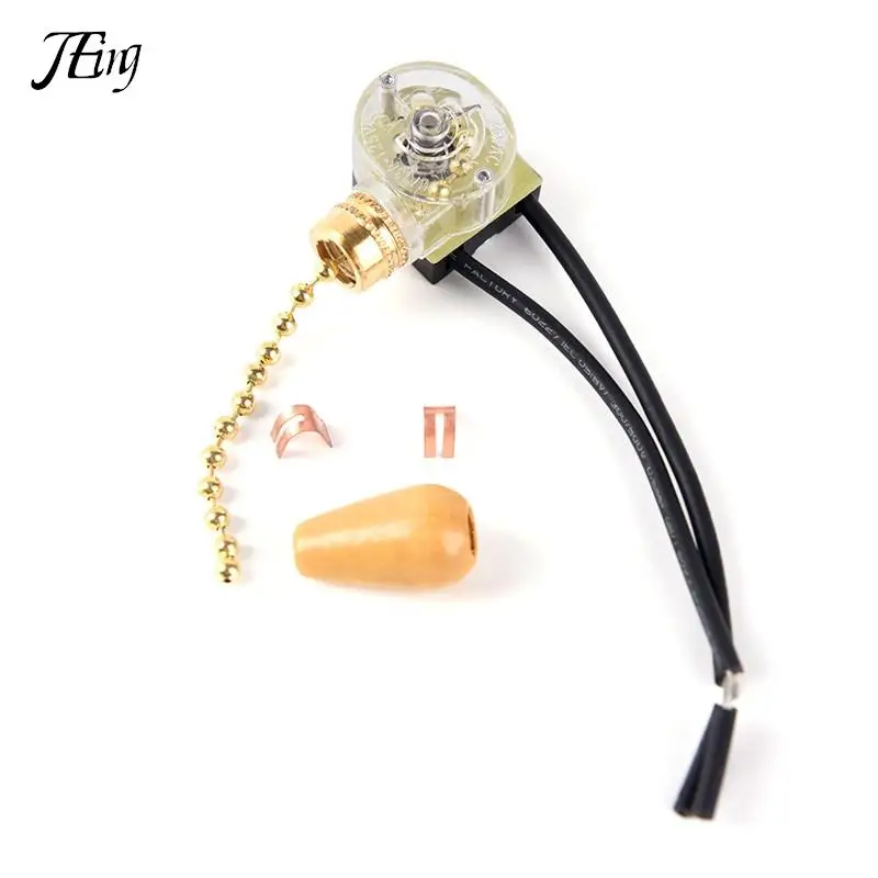 250v 3a Lamp Hanging Chain Switch Gold/chrome Pull Switch Wall/table ...