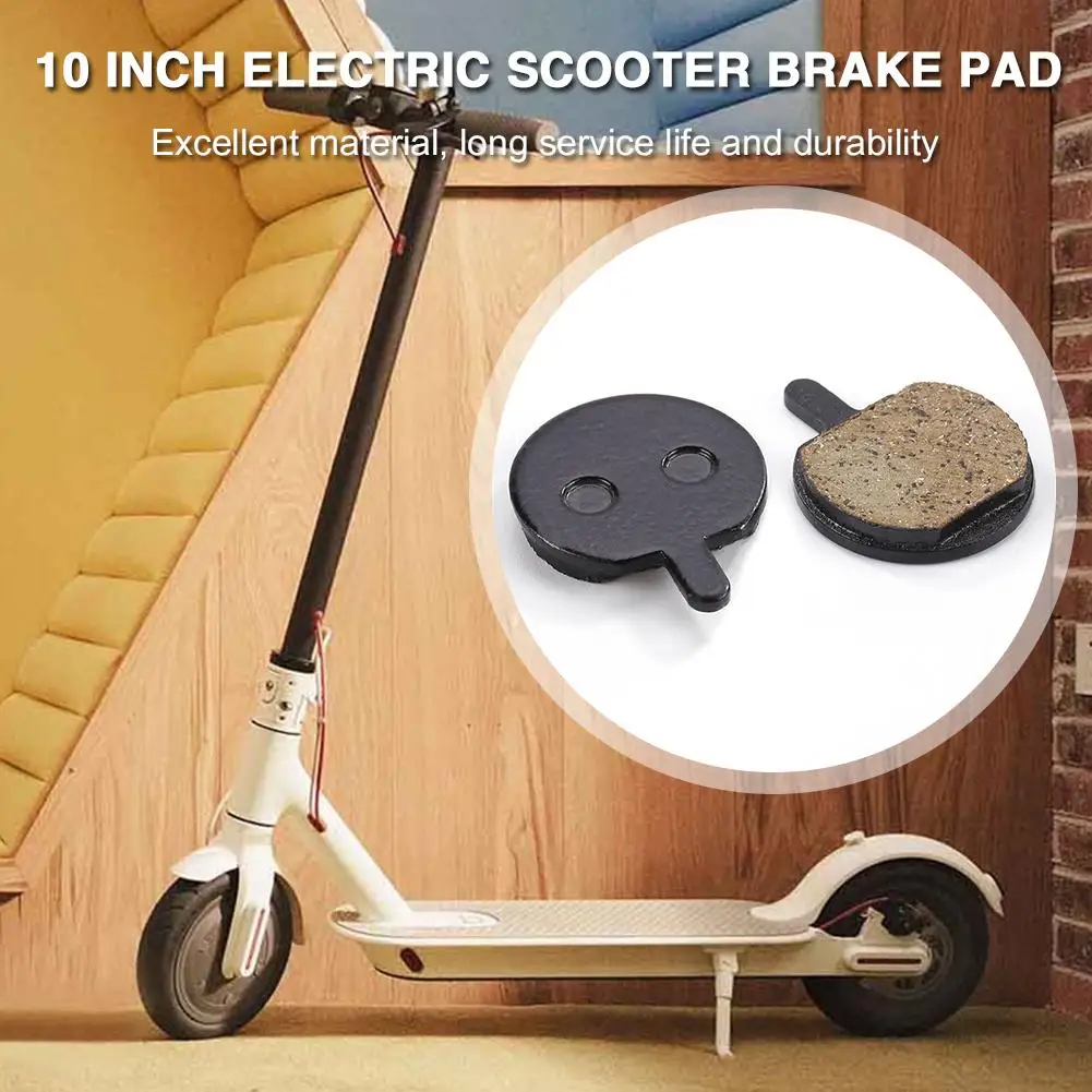 2-Pairs-10-inch-Electric-Scooter-Disc-Brake-Pads-for-Kugoo-M4-Kick ...