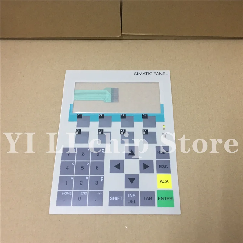 NEW-6AV6641-0BA11-0AX1-6AV6641-0BA11-0AX0-OP77A-Membrane-Keypad-Switch ...