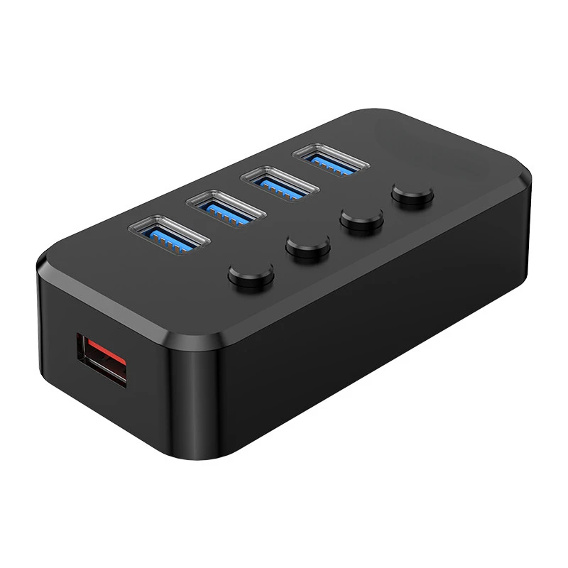 USB3-0-expander-computer-one-drag-7-extension-line-splitter-independent ...