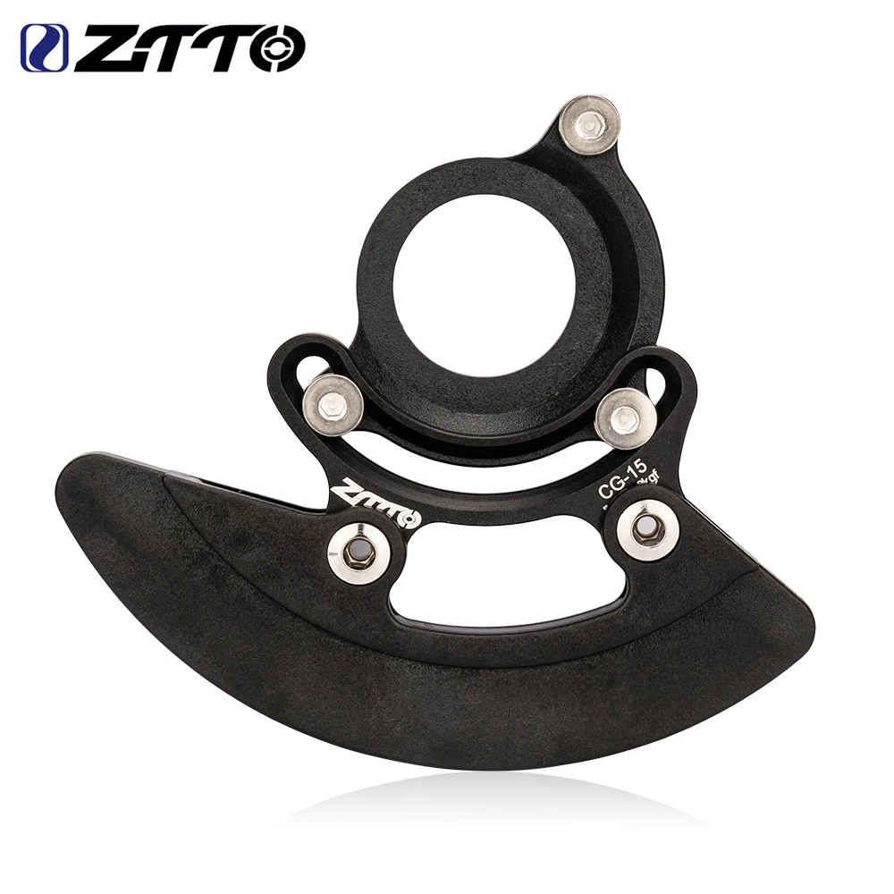 ZTTO DH MTB Bicycle Chain Wheel Protector AM Mountain Bike Crank Chain ...