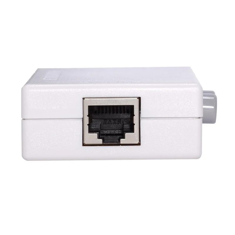 Mini 2 Port Rj45 Rj-45 Hálózati Kapcsoló Ethernet Network Box Switcher ...