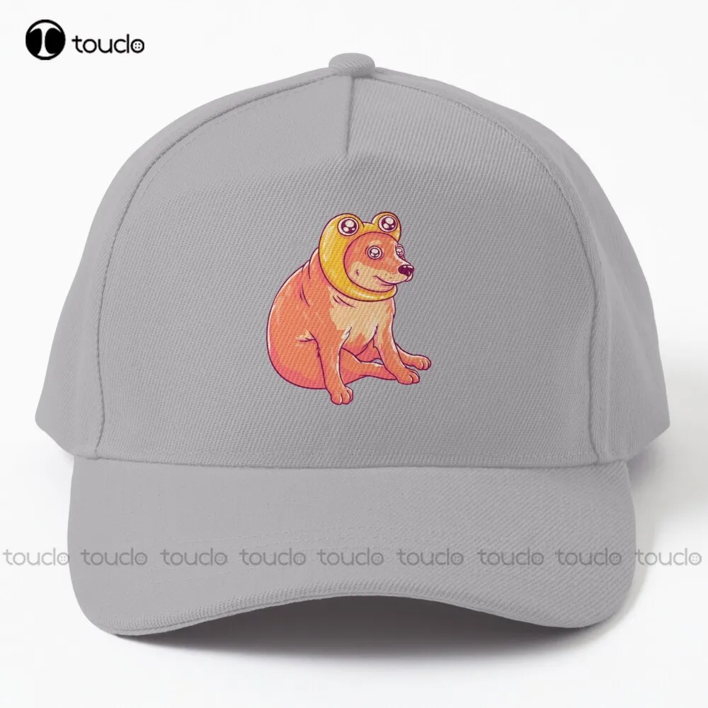 Frog-Cheems-Amarillo-Shibe-Shiba-Inu-Baby-Cheems-Gorra-de-b-isbol-Wacky ...