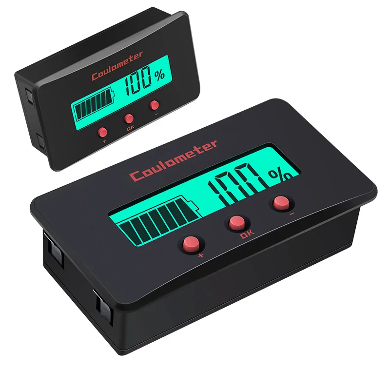Peacefair-High-Precision-500A-Coulomb-Meter-120V-Lead-Acid-Car-Battery ...