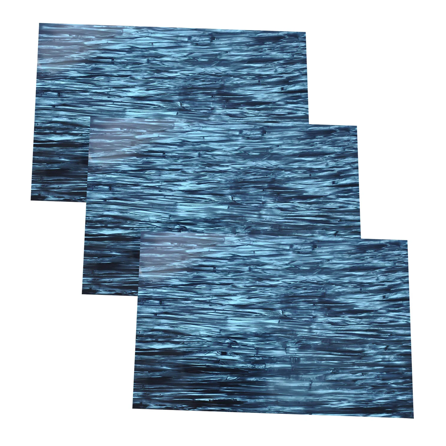 Hoja de celuloide de ostra azul verdoso, tamaño A4, 0,5mm, para ...