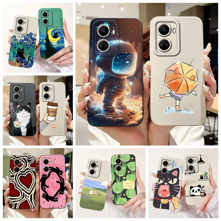 For Huawei Nova 10 SE Case BNE-LX1 Luxury Candy Painted Cover ...