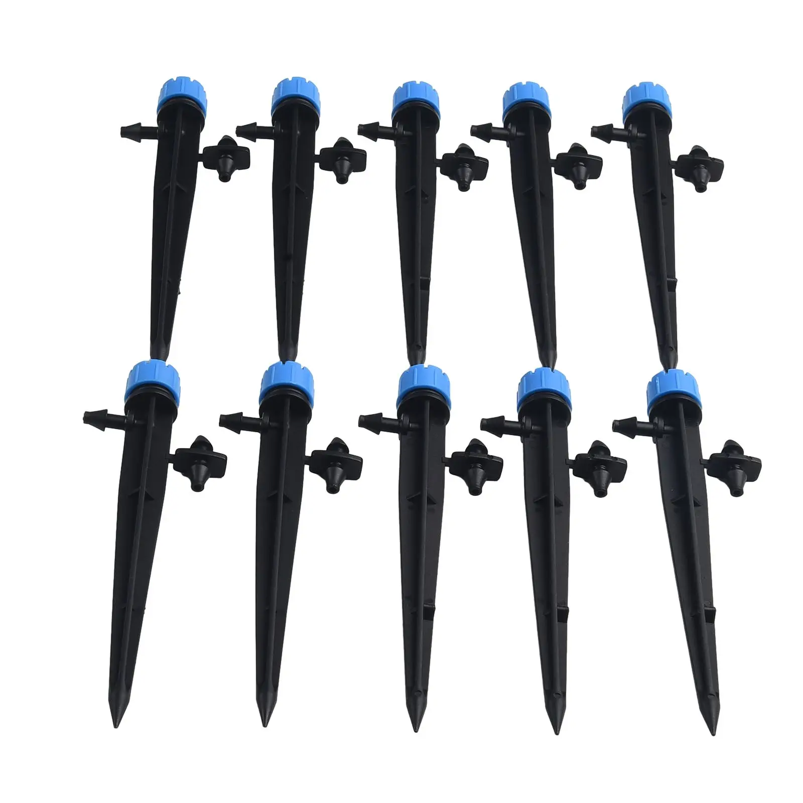 50pcs-Sprinklers-360-Degree-Ground-Plug-Adjustable-Drip-Head-Flow ...