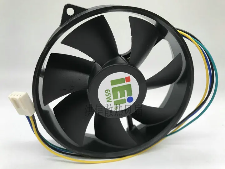 EVERFLOW F129025BU DC 12V 0.38A 4-Wire Server Cooling Fan - Cocoolingdirect