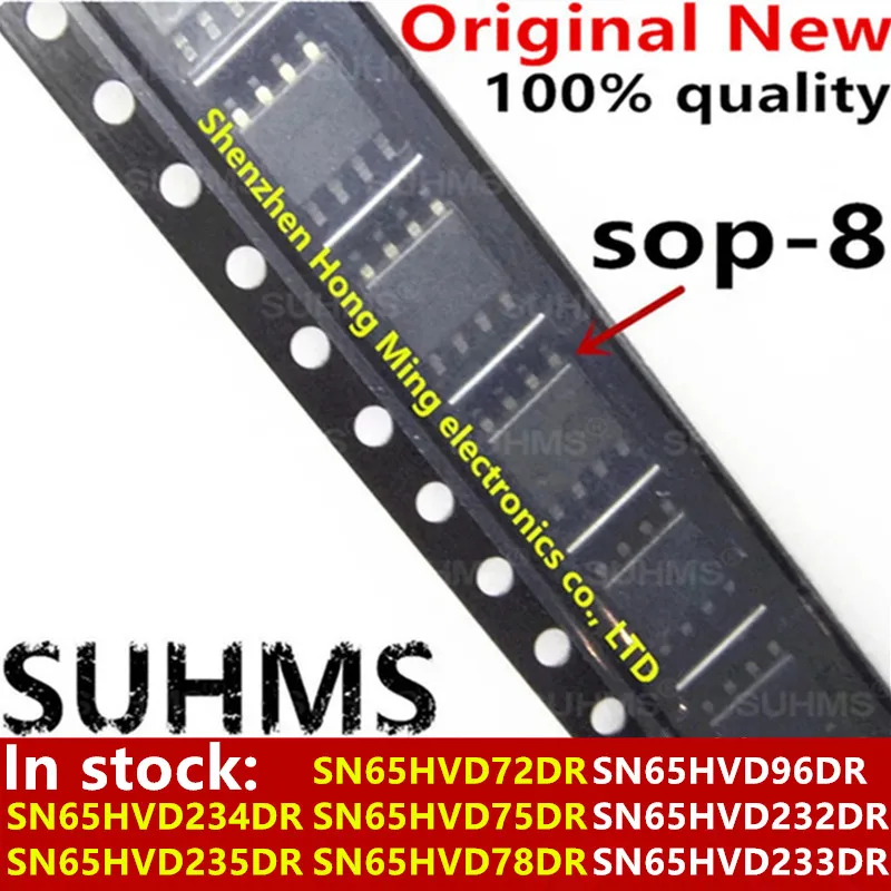 10piece-100-New-SN65HVD72DR-SN65HVD75DR-SN65HVD78DR-SN65HVD96DR ...