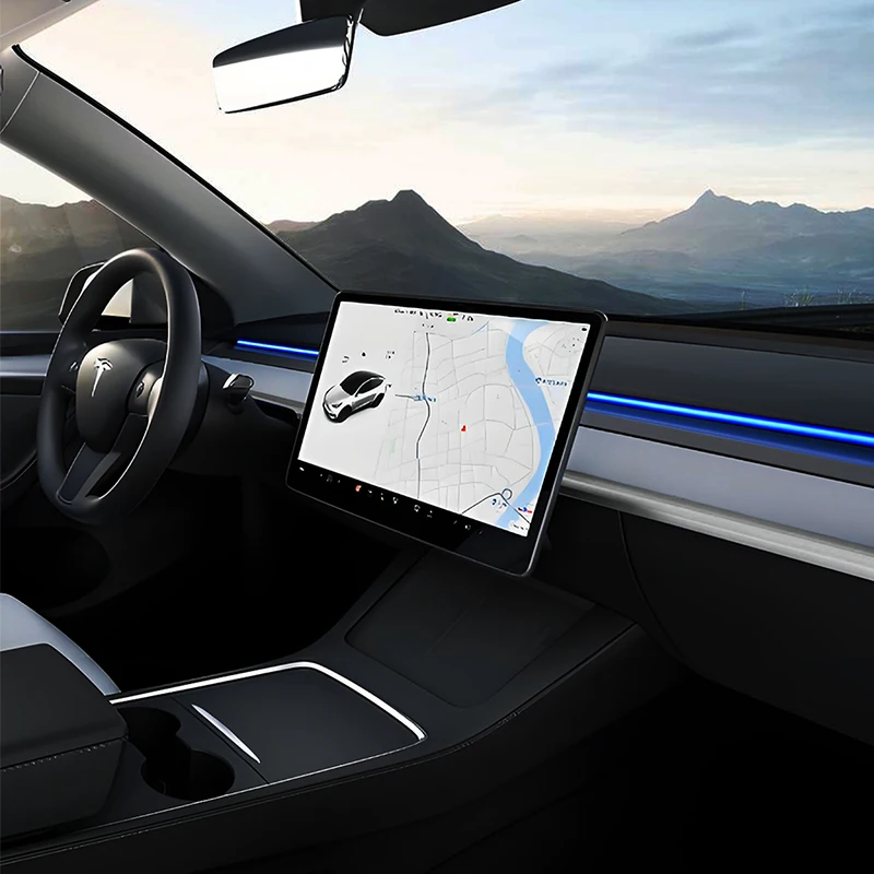 Smart Air Vent Ambient Light System BSD Blind Spot Monitorin System for ...