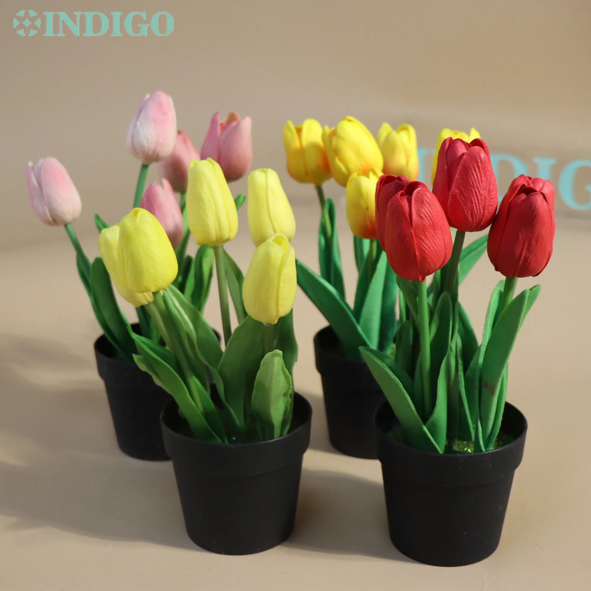 Bunga Tulip Merah Muda