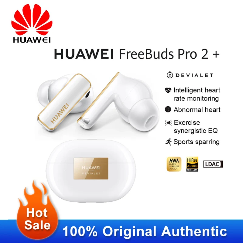 Huawei-freebuds-pro-2-headphones-Noise-canceling-earbuds-Heart-rate-and ...