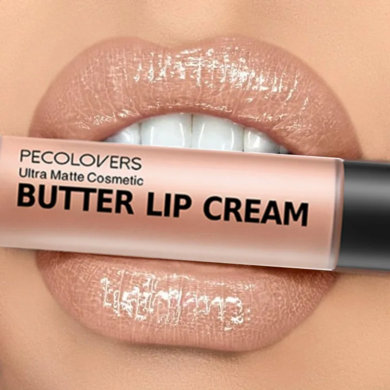 1PC Mild Texture, Highly Pigmented, Non-sticky, Moist and Glossy, Long ...