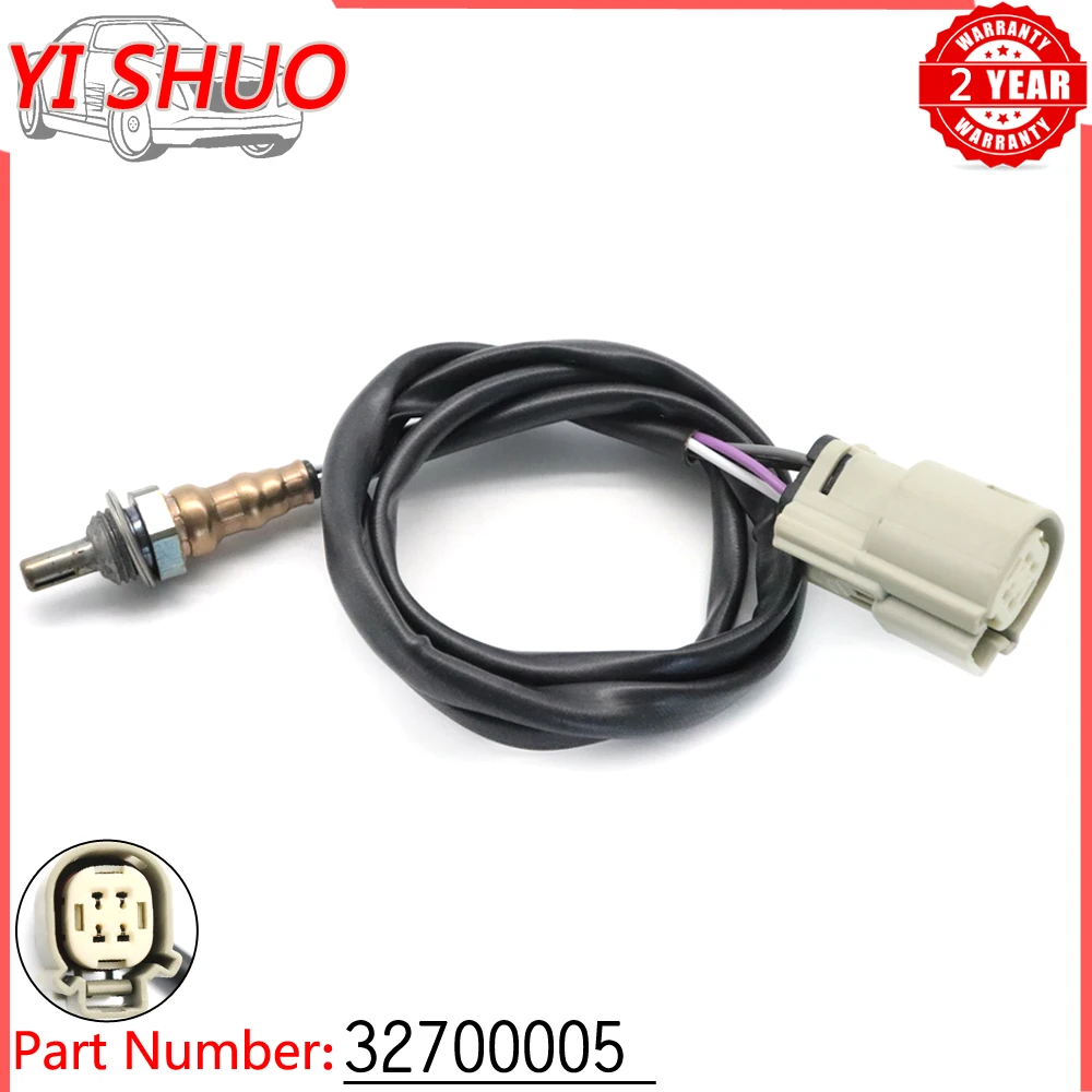 Xuan 람다 산소 O2 센서 프로브 공기 연료 비율 센서 32700005 할리 데이비슨 다이나 V로드 소프테일 블랙라인 브레이크 아웃용배기 가스 산소 센서