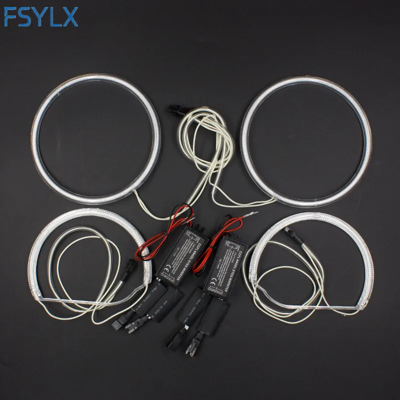 FSYLX-CCFL-Led-Angel-Eyes-Kit-ALL-ALTEZZA-6000K-Xenon-White-Halo-Rings ...
