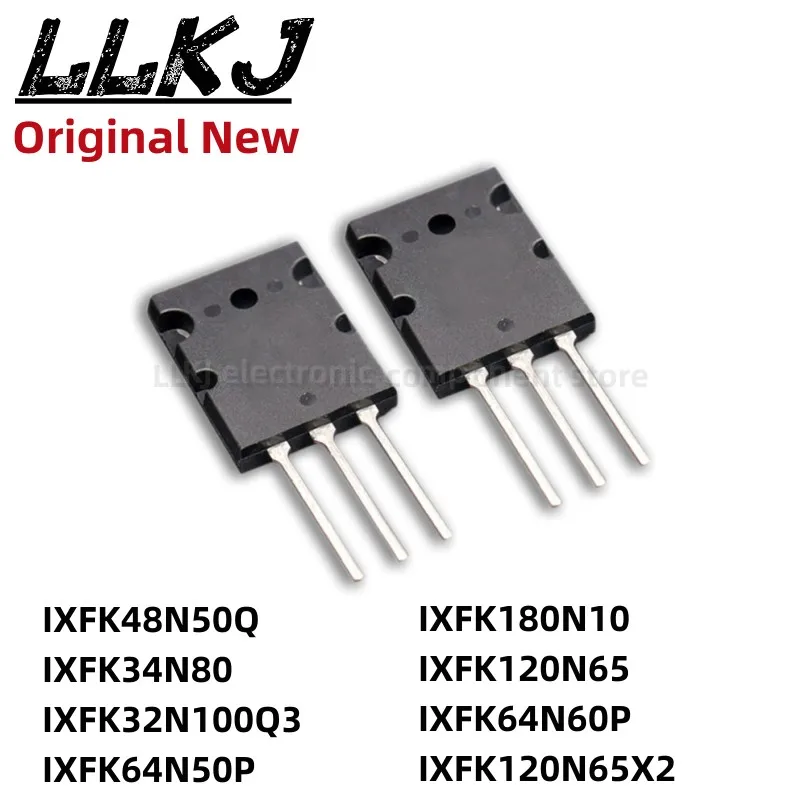 IXFK48N50Q-IXFK34N80-IXFK32N100Q3-IXFK64N50P-IXFK180N10-IXFK120N65 ...
