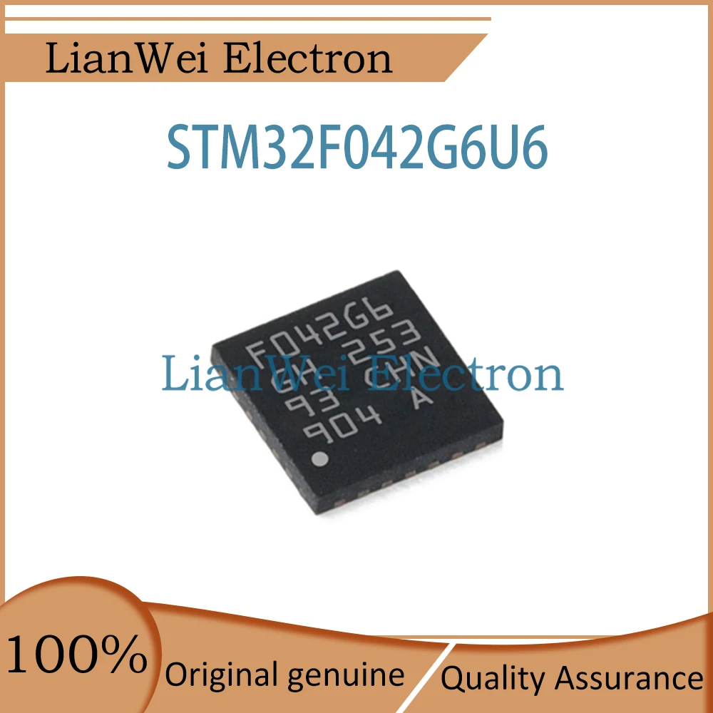 Stm32f042 Stm32f042g6u6 F042g6 Ic Mcu Chip Ufqfpn 28