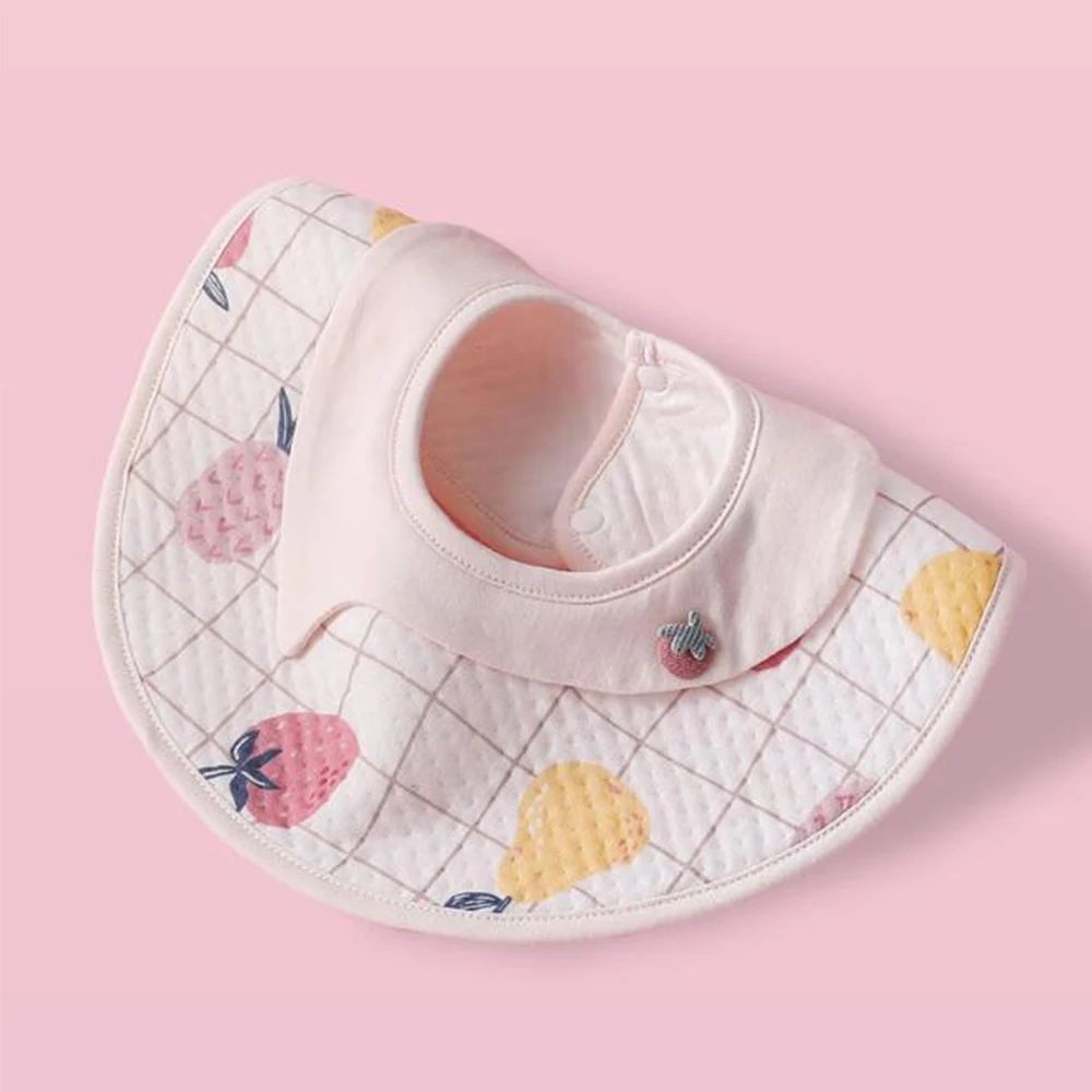Drool-Bibs-For-Baby-Girl-Boy-Round-Neck-Rotatable-Absorb-Baby-Bibs ...