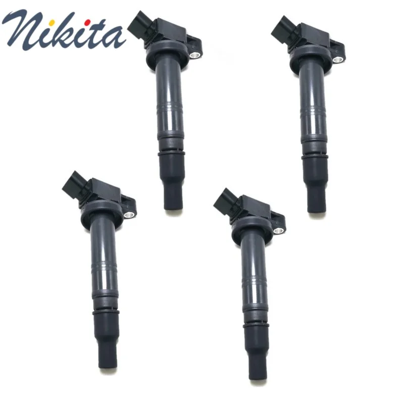 4-6Pcs-Ignition-Coil-For-Toyota-Avensis-Camry-Saloon-Land-Cruiser-Prado ...