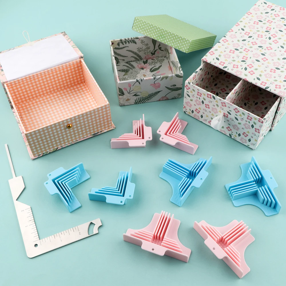 Creative Corner Guides/Divider Assembly Clamps for Box Making Easily ...