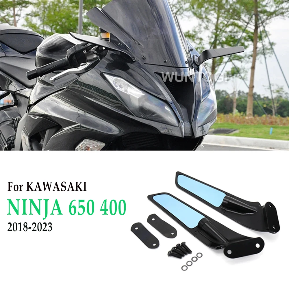 For-Kawasaki-Ninja650-Motorcycle-Adjustable-Stealth-Mirror-Accessories-Ninja400-Ninja-650-Mirror ...
