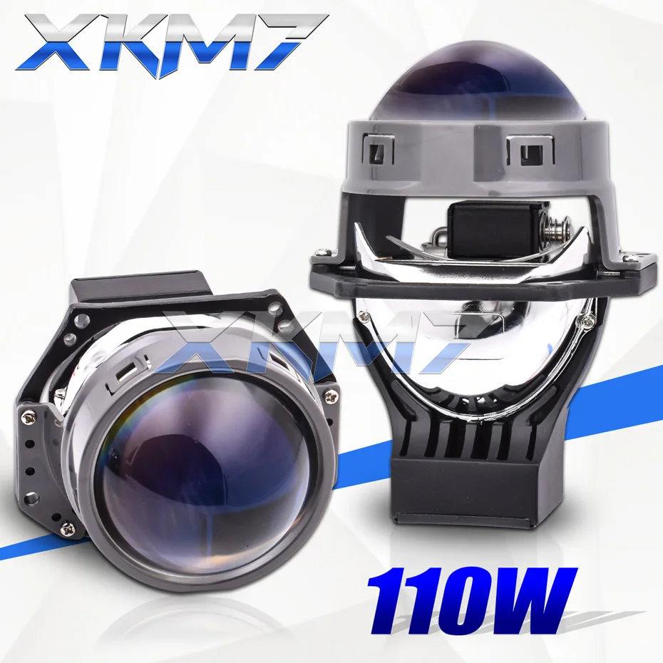 Bi-Led-Lenses-3-Inch-for-Headlight-Projector-110W-LED-Auto-Lamp-for ...
