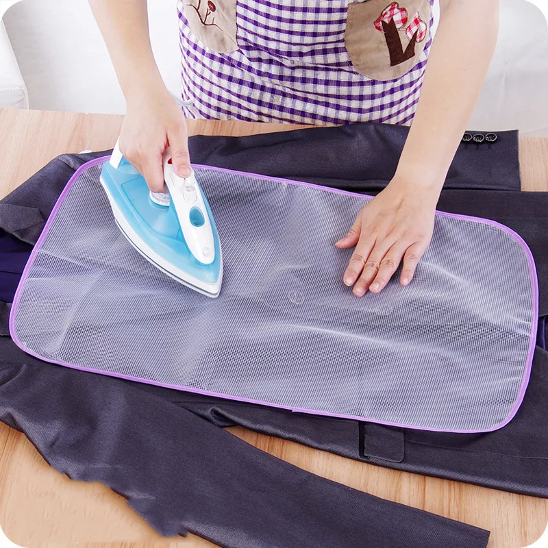 Cloth Protective Press Mesh Ironing Pad Insulation Ironing Board Mat ...