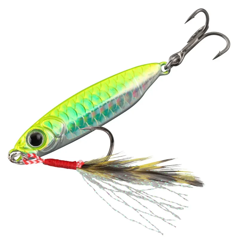 Metal-Cast-Jig-Hooks-Shore-Casting-Jigging-Fish-Sea-Bass-Fishing-Lure ...