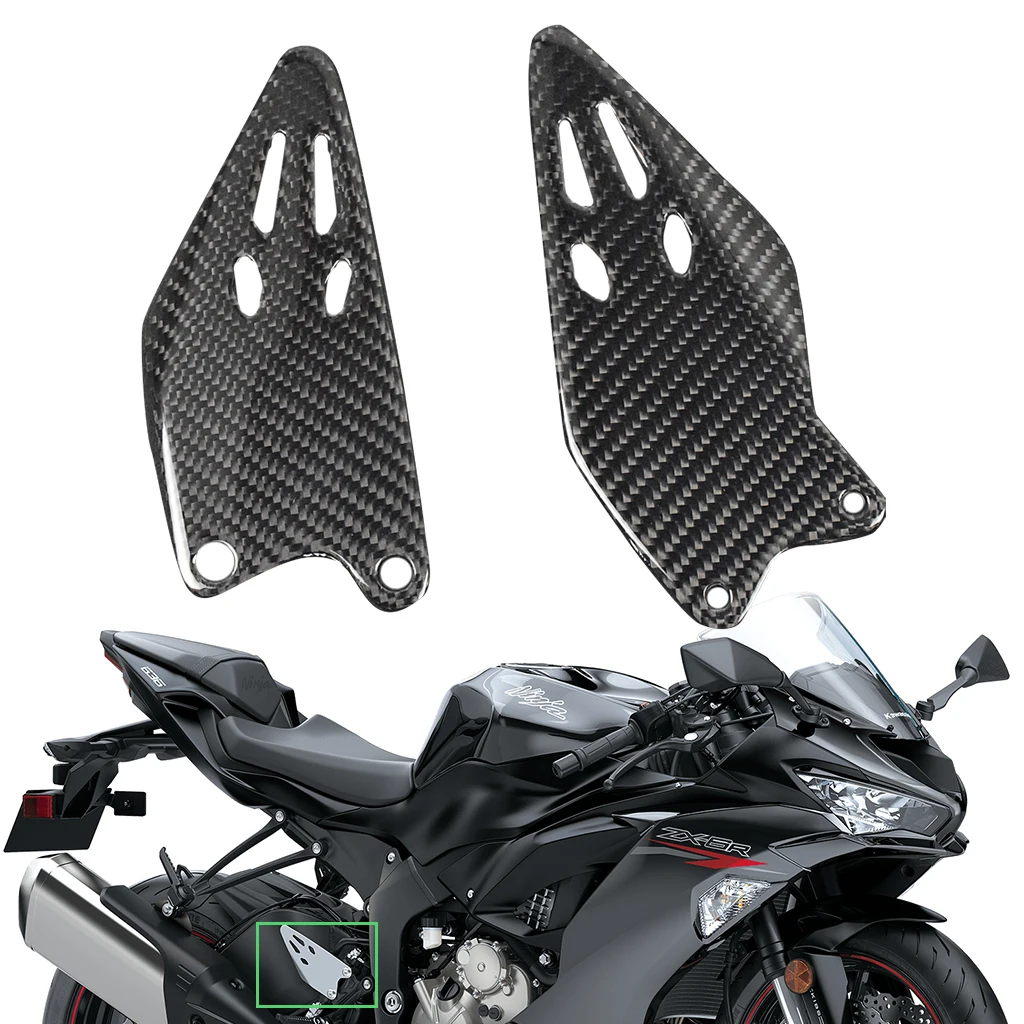 3K-Real-Twill-Weave-Carbon-Fiber-Motorcycle-Accessories-Fairing-Heel ...