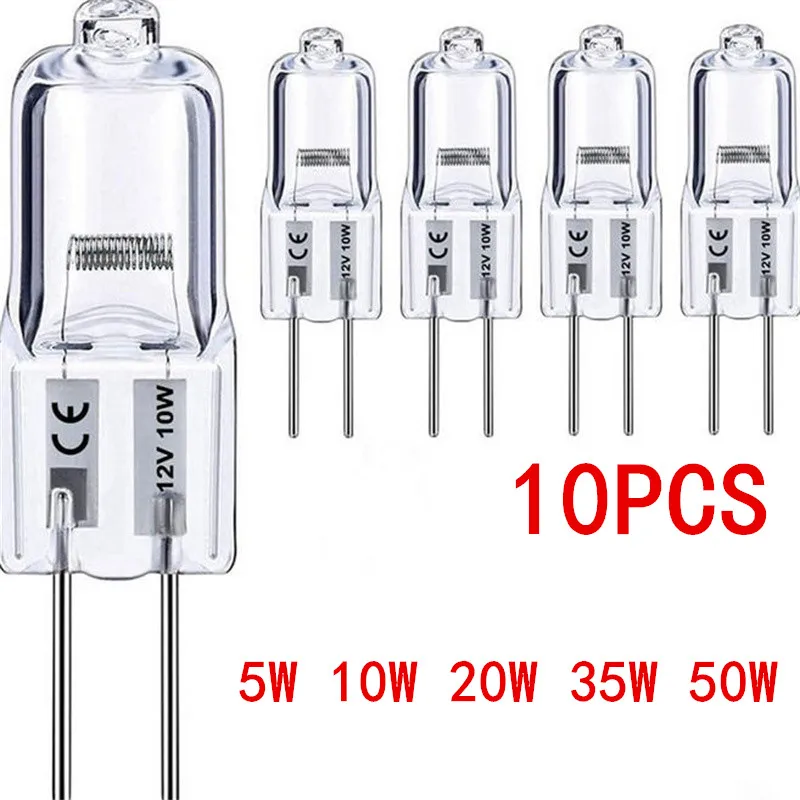 Eco Halogen Light Bulbs G4 12V Capsule LED Lamp 5W 10W 20W 35W 50W ...