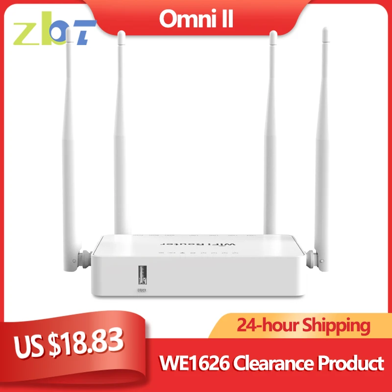 ZBT-WE1626-Wireless-WiFi-Router-Omni-2-OpenWrt-for-4G-USB-Modem-4-Lan ...