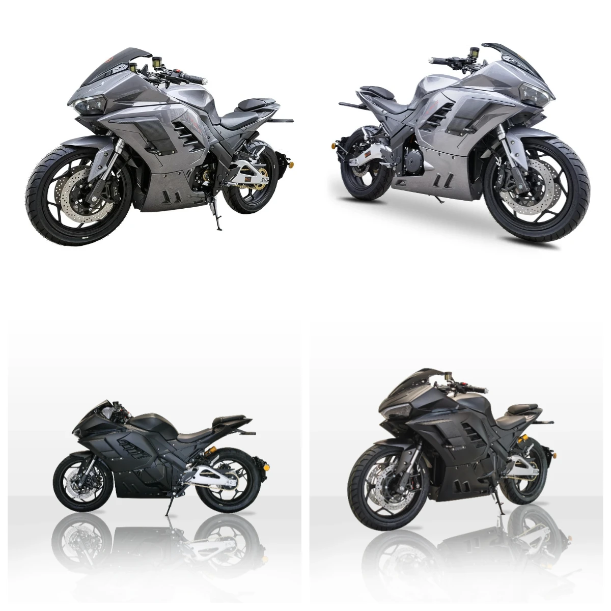 STLF Luyuan Motorcycle Easier Operation Engine Dirt Bike 3000w 5000w ...