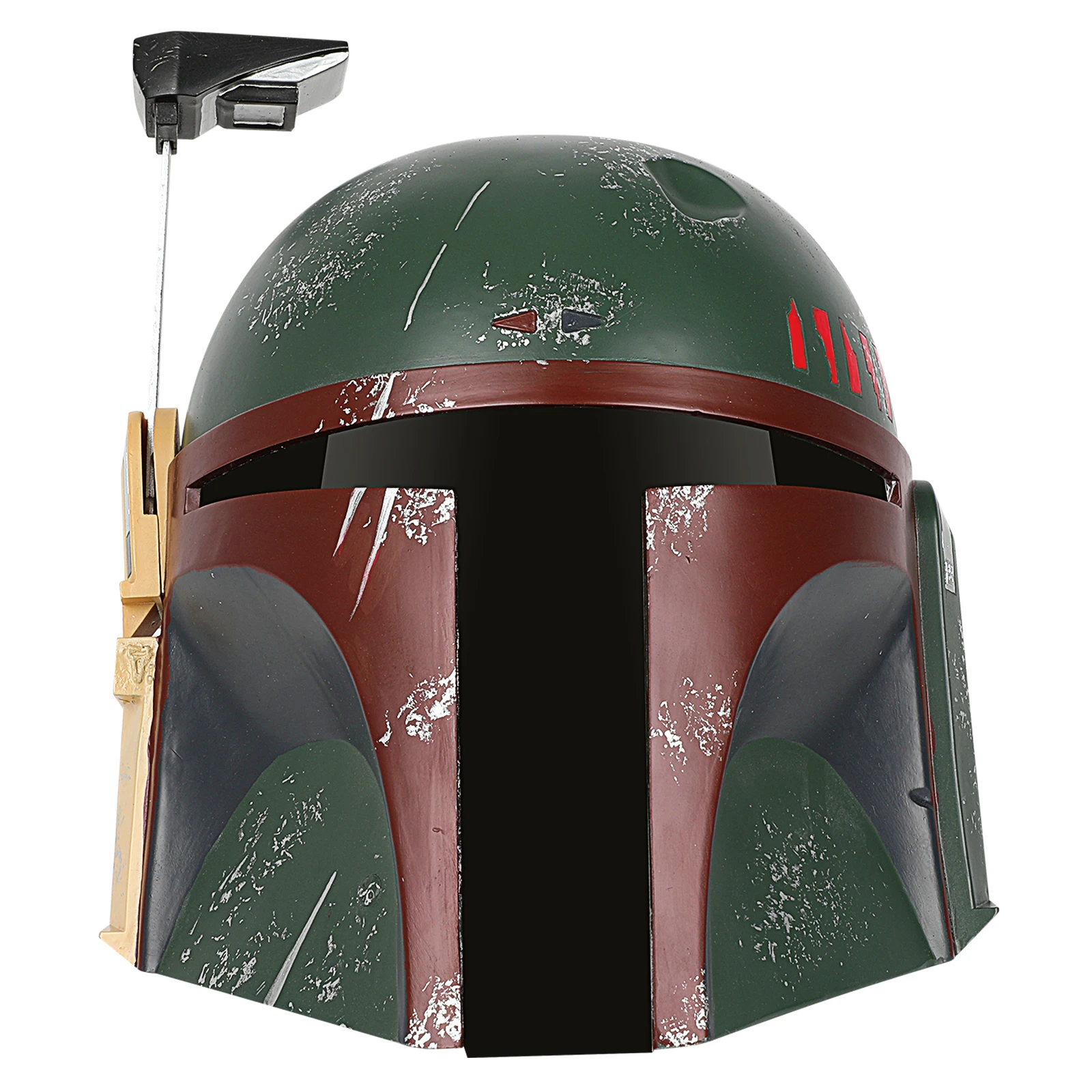 PHS Boba Fett Cosplay Helmet Mando Armor Mask Black Series Force Link ...