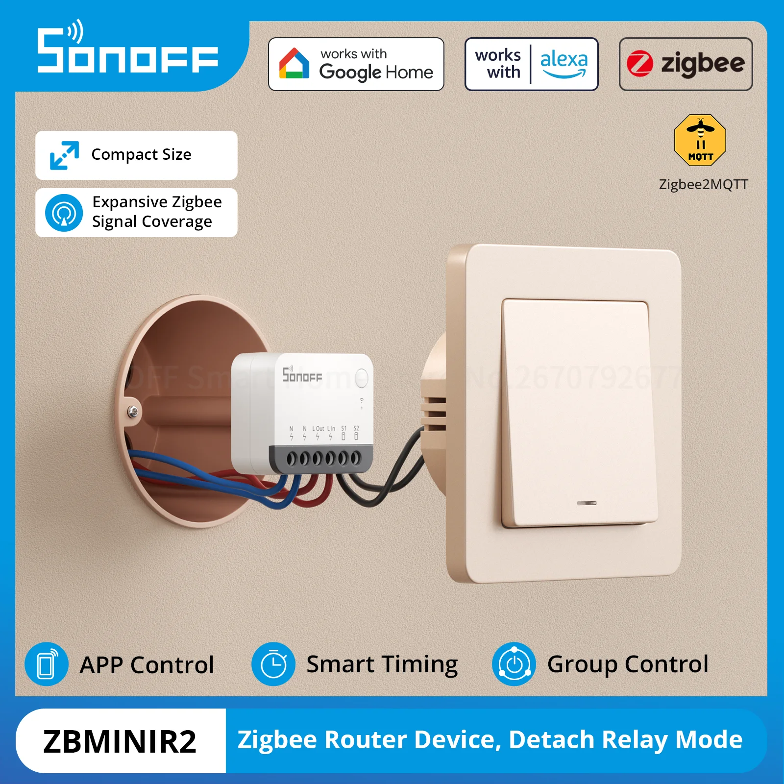 SONOFF-ZBMINIR2-Interruptor-Inteligente-Extremo-Controle-De-2-Vias ...