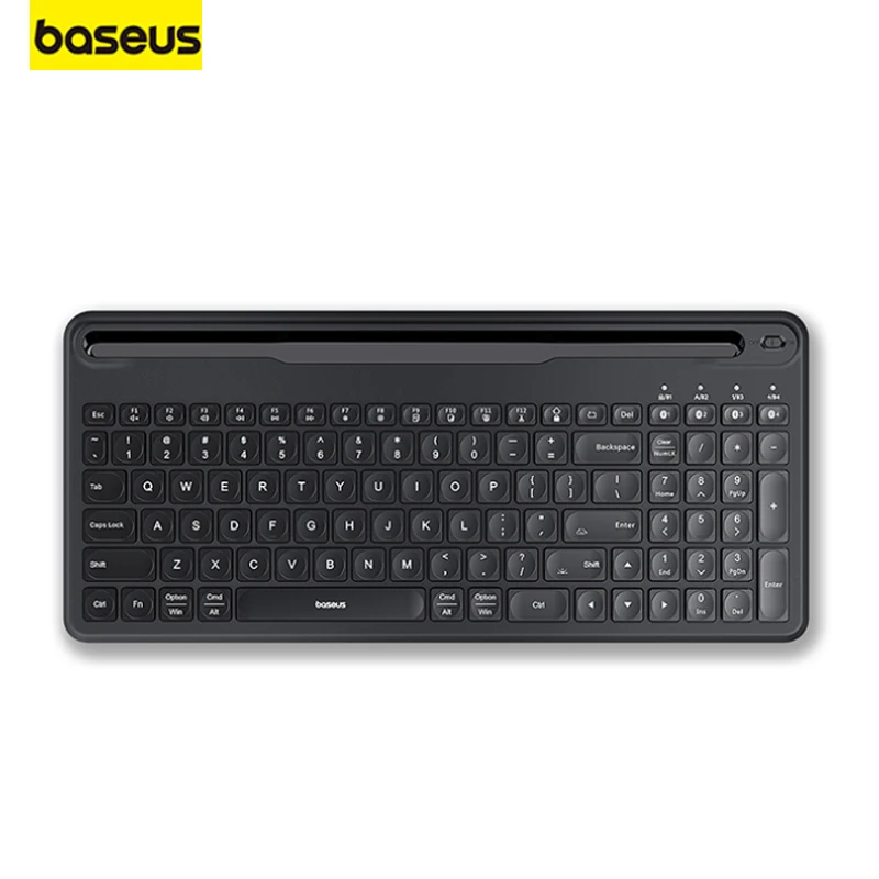 Baseus-K03-Wireless-Bluetooth-Keyboard-Tablet-Laptop-Keyboard-Ultrathin ...