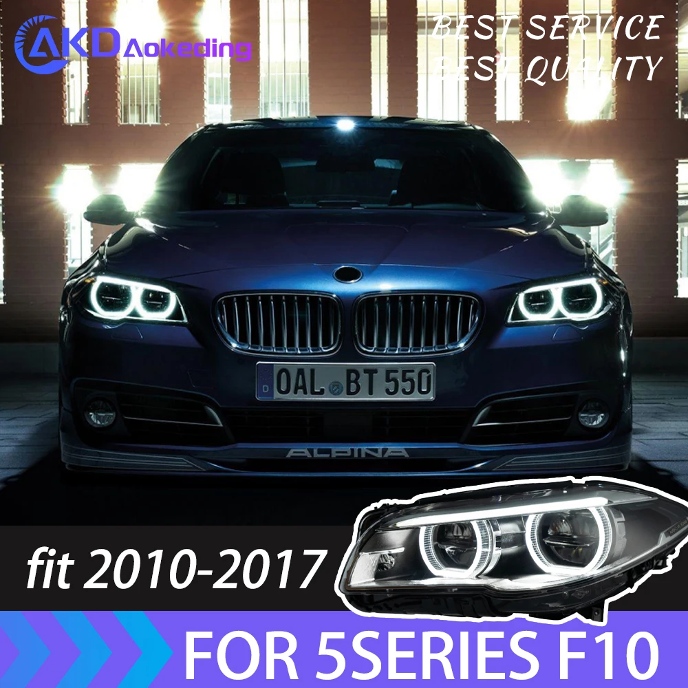 Headlight-For-BMW-5Series-F10-F18-LED-Headlights-2010-2017-Head-Lamp ...
