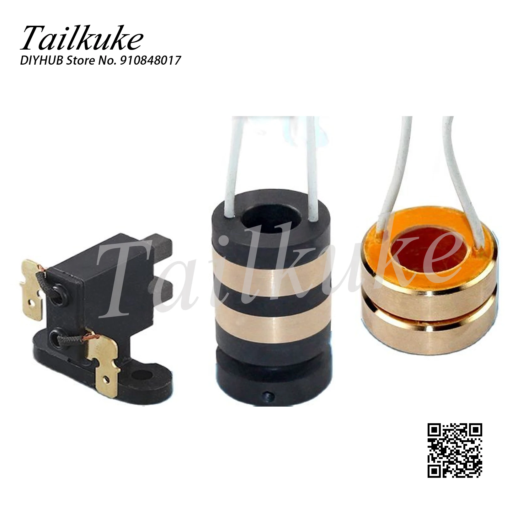 Cotton Candy Machine Accessories /2 Carbon Brush Type Conductive Slip ...